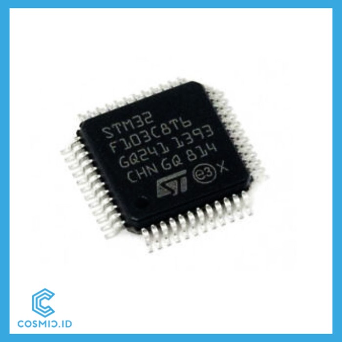 Jual STM32 STM 32 STM32F103C8T6 QFP48 ARM Cortex M3 MCU | Shopee Indonesia