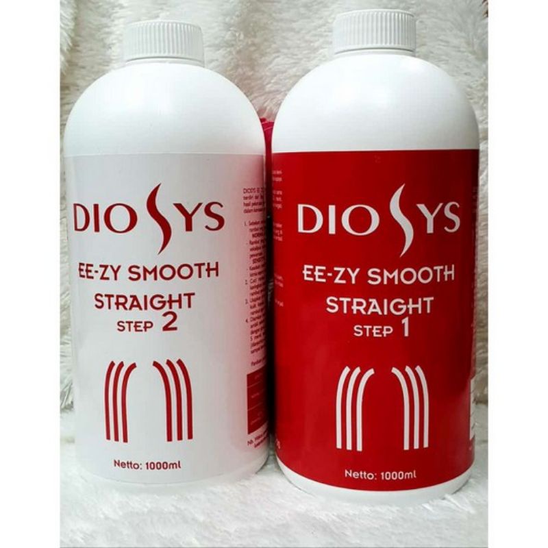 Jual Diosys EE-ZY SMOOTH STRAIGHT 1000ml | Shopee Indonesia