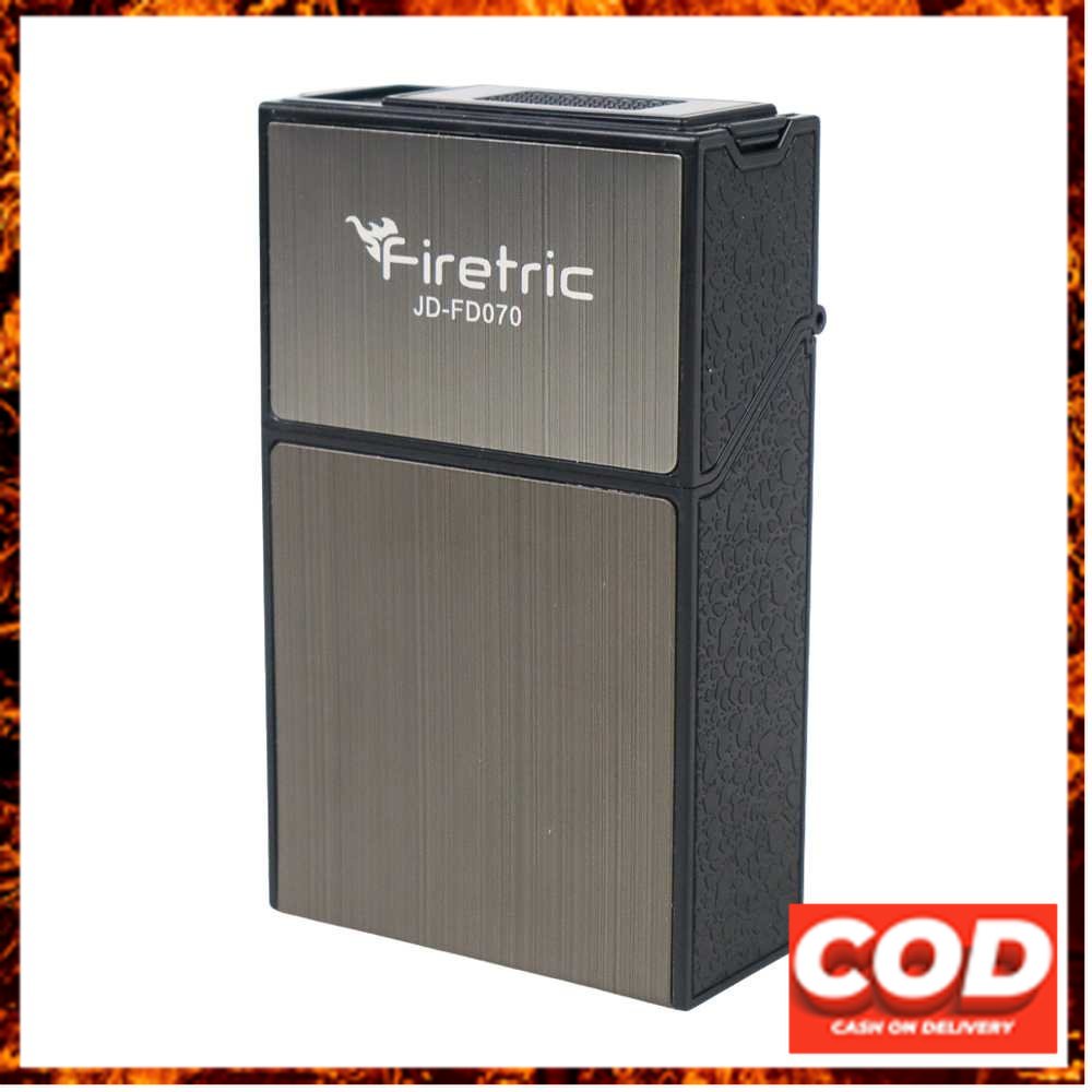Jual Firetric Kotak Roko 20 Slot Case with Electric Lighter | Wadah Box ...