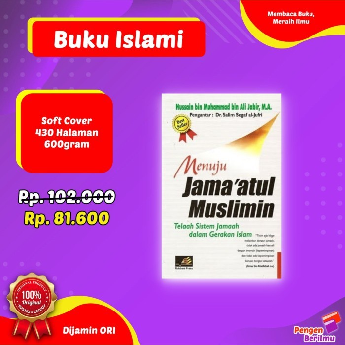 Jual Menuju Jamaatul Muslimin | Shopee Indonesia