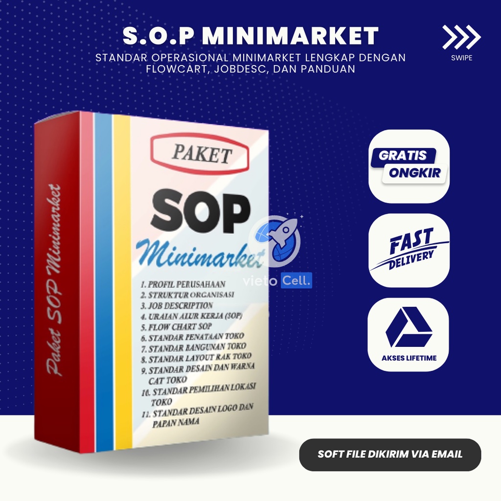Jual Paket Optimalkan Usaha Minimarket dengan SOP Mini Market Panduan ...