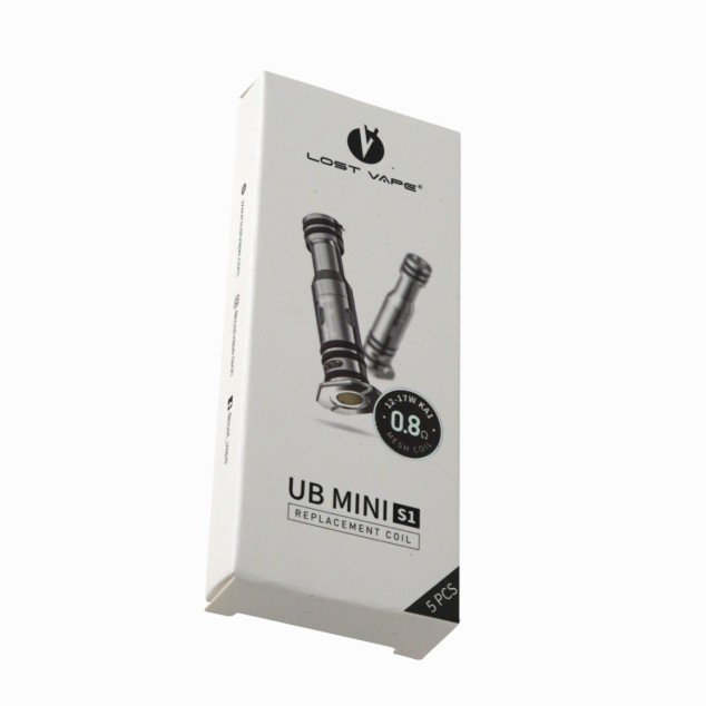 Jual AUTHENTIC COIL UB MINI BY LOST VAPE SUITABLE FOR ORION MINI POD ...