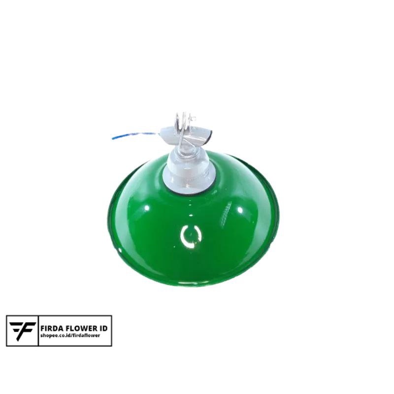 Jual kap lampu jalan e 27 mini 1 set plus fitting wd | Shopee Indonesia