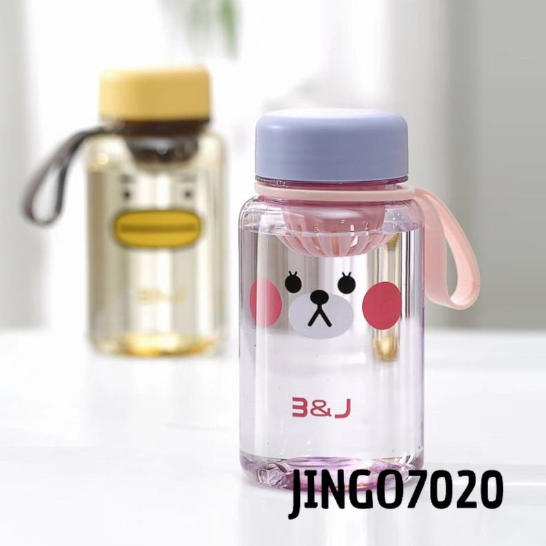 Jual [JINGO] - Botol Minum Aesthetic Water Bottle Tumbler Minum Estetik ...