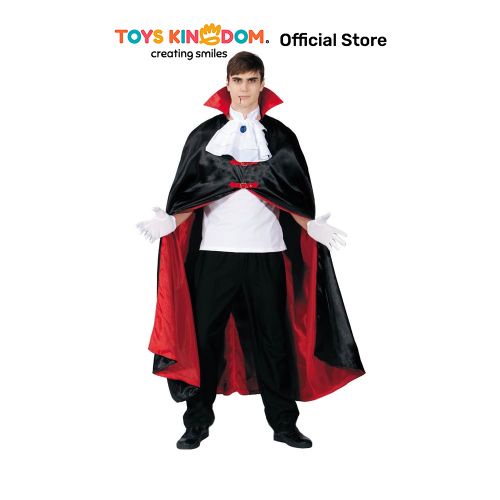 Jual Toys Kingdom Artpro Kostum Cape Vampire Costume Kostum Halloween ...