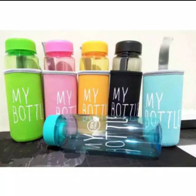 Jual OSHM Botol My Bottle MYBOTTLE WARNA BUSA BOTOL MINUM POUCH BUSA ...