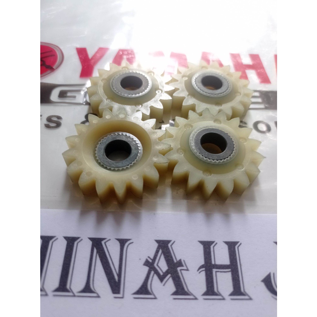 Jual Gear Pump Gir Gigi Pompa Oli Yamaha R25 MT25 Original YGP | Shopee Indonesia