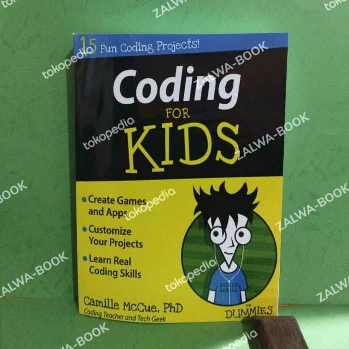 Jual Buku coding for kids camille | Shopee Indonesia Jual Buku coding for kids camille | Shopee Indonesia