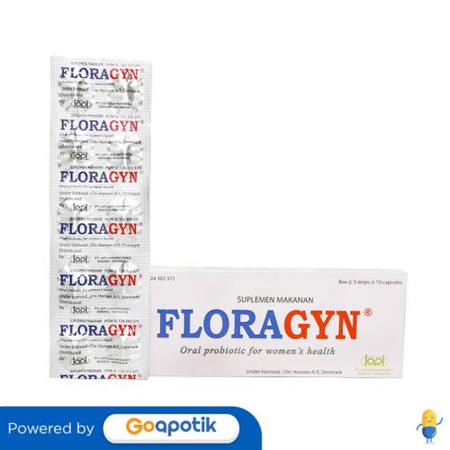 Jual Floragyn Box 30 Kapsul | Shopee Indonesia
