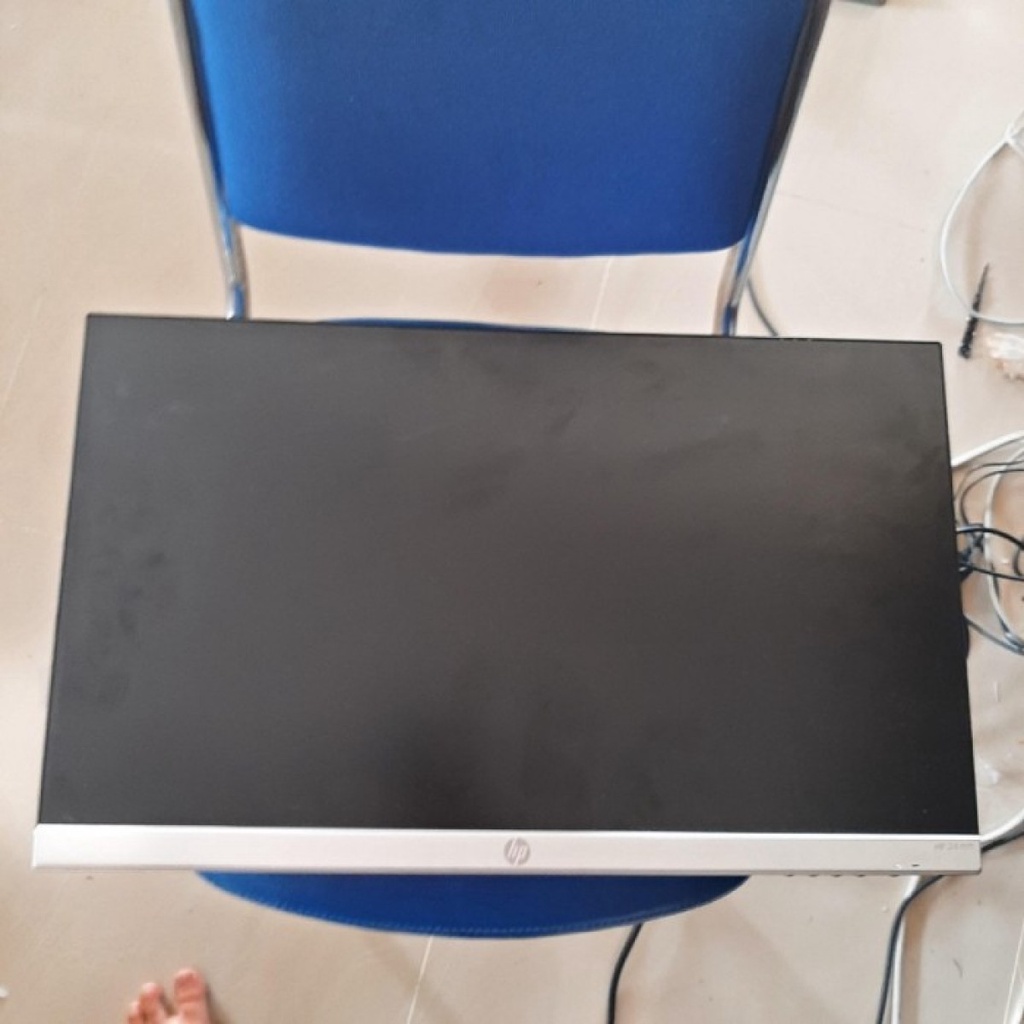 Jual HP 24MH FHD 1080p 75Hz IPS Frameless Ergonomic Monitor | Shopee ...