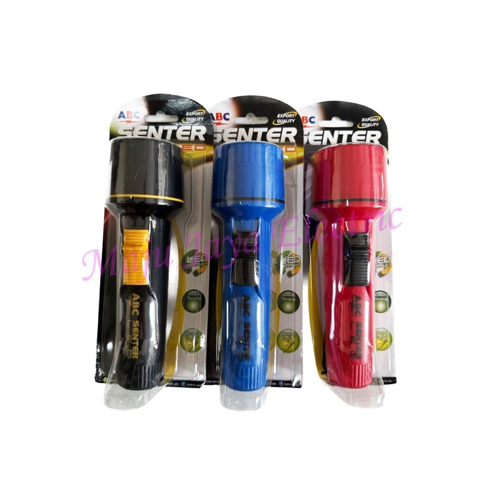 Jual Senter LED ABC Besar Baterai Ukuran D R20S Besar | Shopee Indonesia
