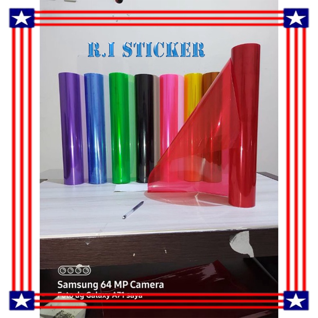 Jual Sticker lampu motor dan mobil Stiker lampu hybrid stiker ...