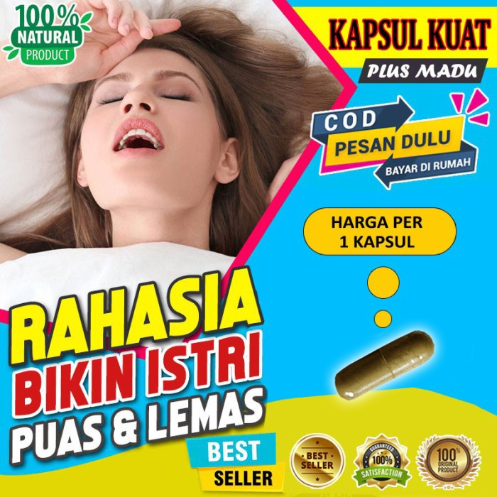 Jual Kapsul Kuat Untuk Suami Istri | Shopee Indonesia