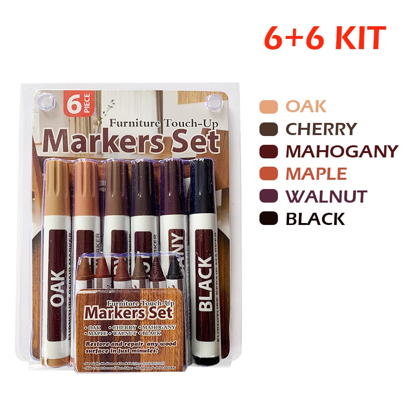 Jual Furniture Marker Spidol Repair Marker Penghilang Goresan Kayu ...