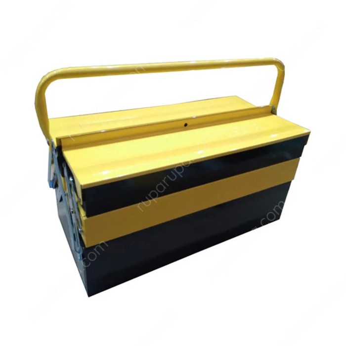 Jual Krisbow Tool Box Kotak Alat Perkakas Toolbox Besi 3 Susun Lrtbs8 | Shopee Indonesia