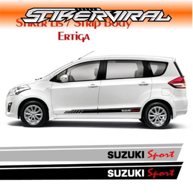 Jual Sticker stiker mobil stiker mobil suzuki ertiga stiker suzuki ...