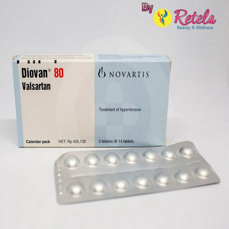 Jual Diovan 80mg 1 Strip 14 Tablet | Shopee Indonesia