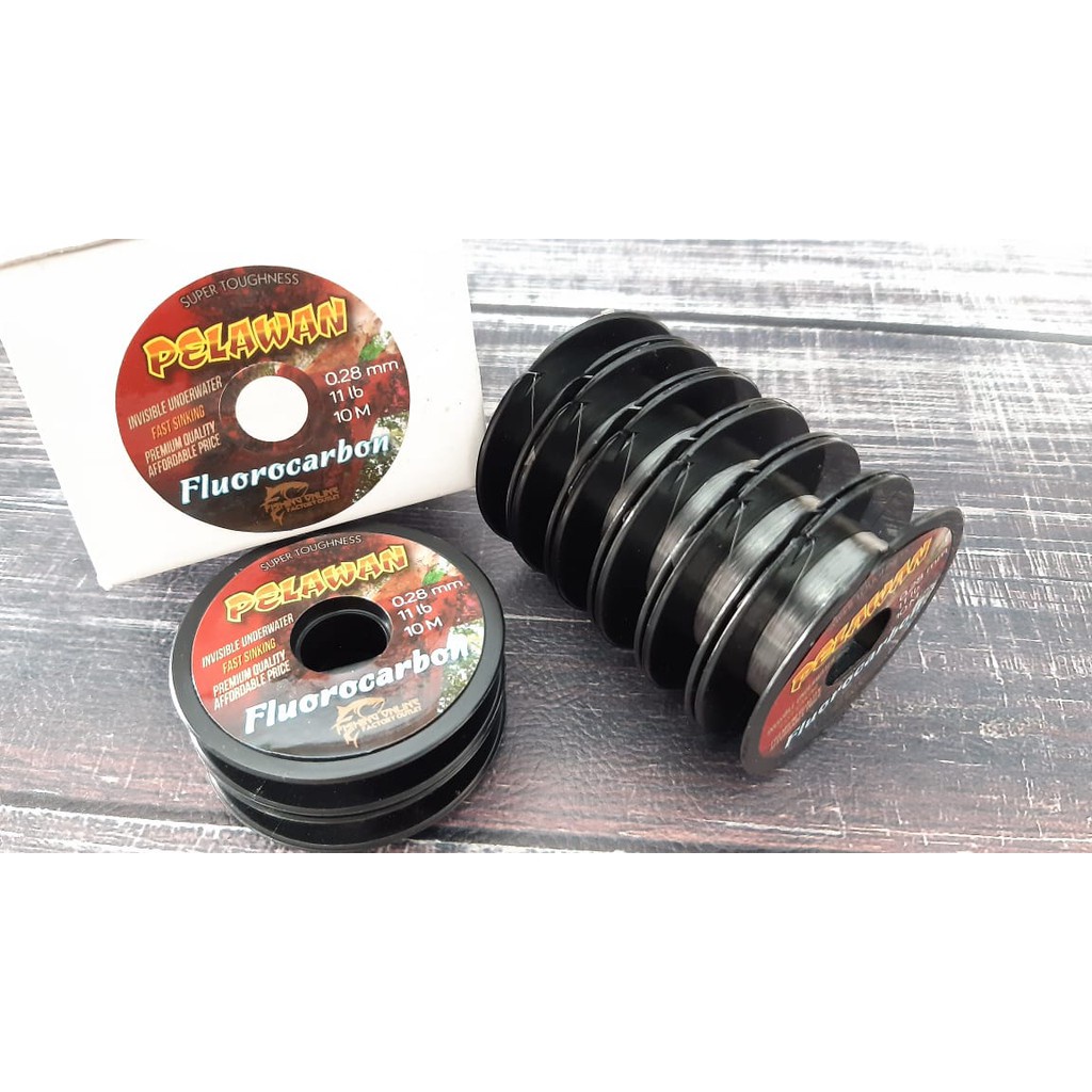 Jual SHOCK LEADER 100% FLUOROCARBON PELAWAN 10M 22 | Shopee Indonesia