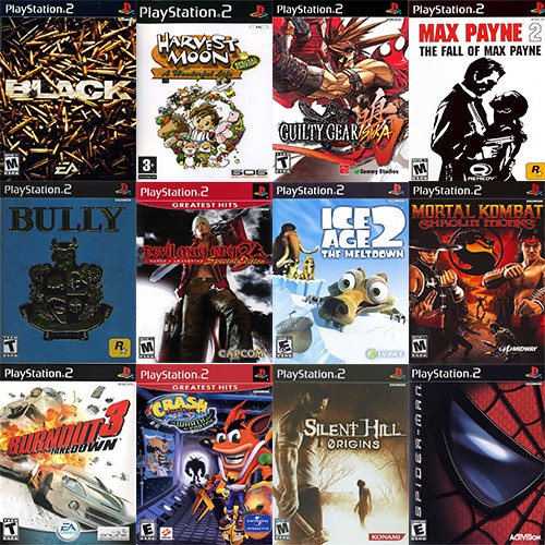 Jual DVD Game Playstation 2 PCSX2 - Game Request | Shopee Indonesia