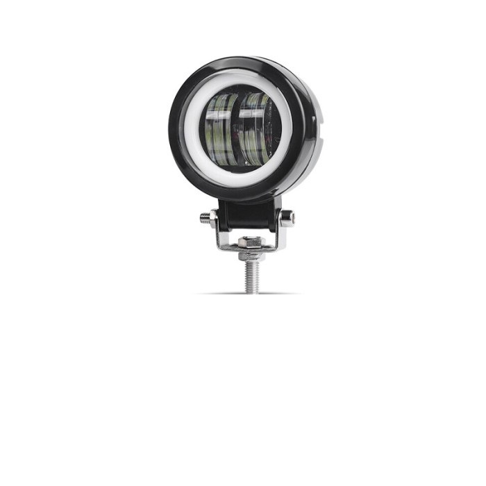 Jual Lampu LED Tembak Sorot 20 Watt 4D Mobil Motor Bulat Putih 20W ...
