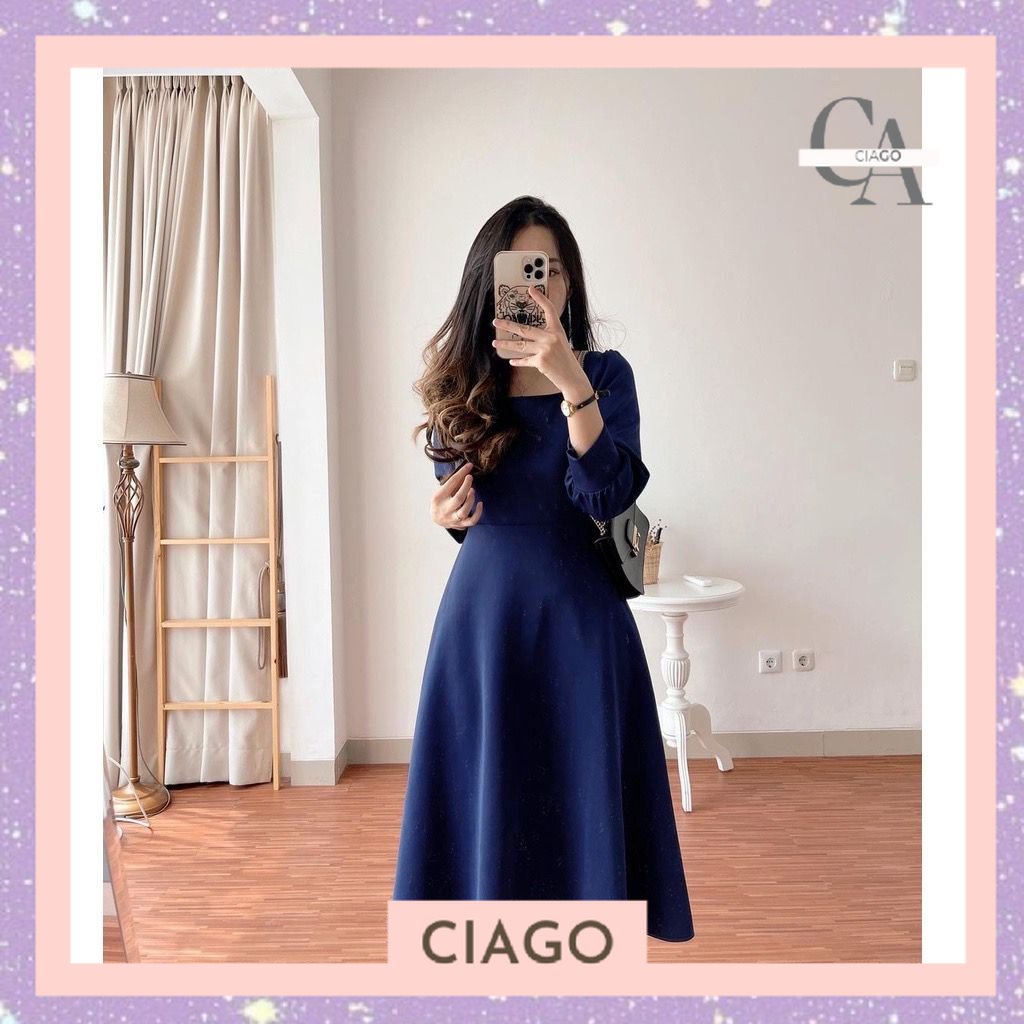 Jual Ciago Fashion Dress Kerja - Dress Kantor - Dress Kondangan - Dress ...