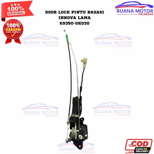 Jual Door Lock Pintu Bagasi Innova Lama 69350-0K030 | Shopee Indonesia