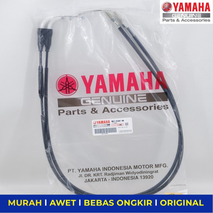 Jual Kabel Gas Yamaha Xabre Original - Sparepart Sperpart Spare Part ...
