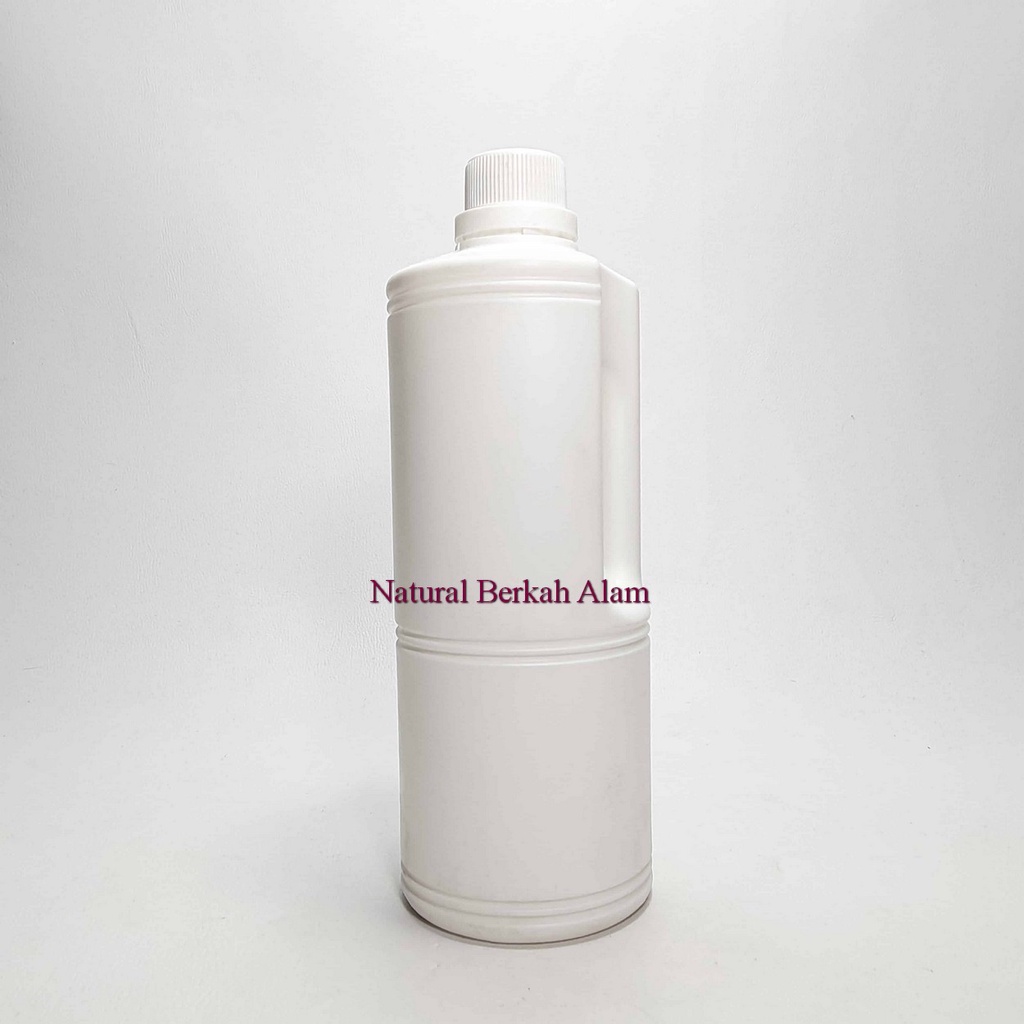 Jual Botol Pupuk Keramik 1 L Putih / Botol Pupuk Organik / Botol ...