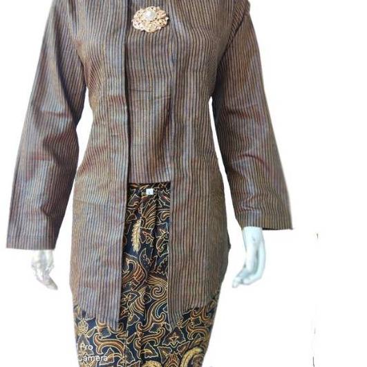 Jual Kebaya dan Sorjan Lurik NEW !!! 9.9 kebaya lurik kutubaru wanita kebaya lurik cewek tenun ...