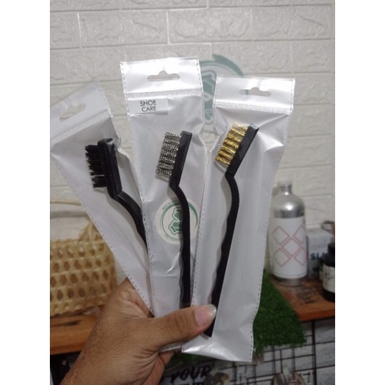 Jual SIKAT KAWAT HASTON ATAU WIRE BRUSH SATUAN WARNA HITAM DAN EMAS ...