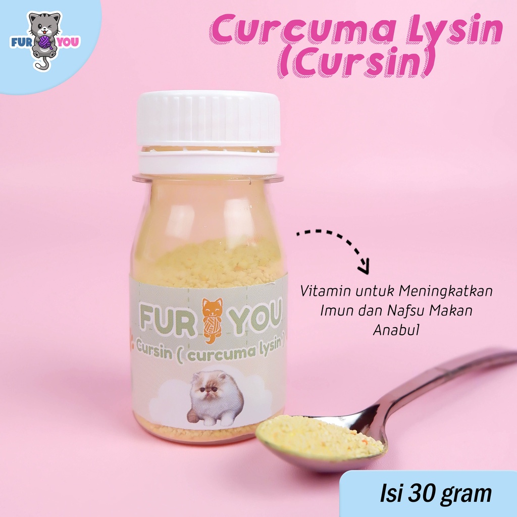 Jual FURYOU VITAMIN KUCING / CAT LYSINE PLUS NAFSU MAKAN DAYA TAHAN ...