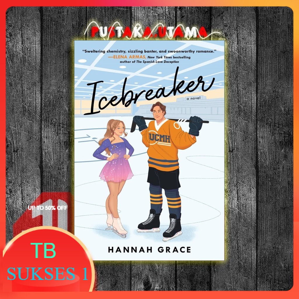 Jual Icebreaker by Hannah Grace (English) | Shopee Indonesia