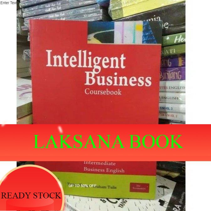 Jual Buku Intelligent Business coursebook intermediate business english ...