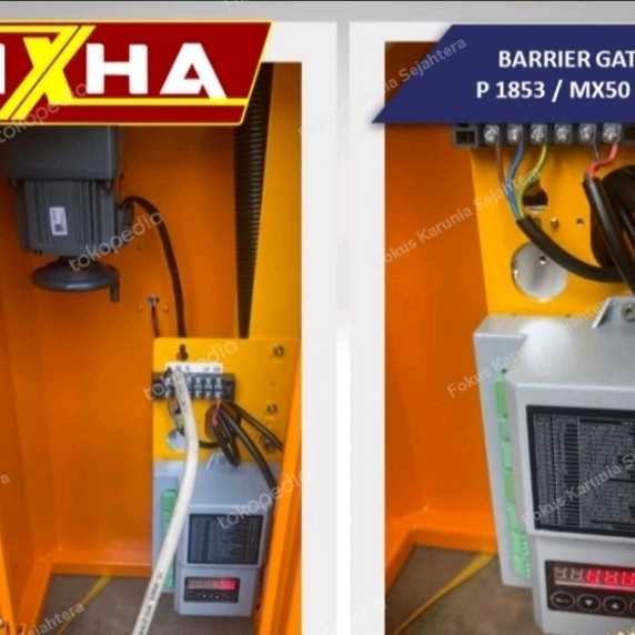 Jual Sale Barrier Gate Mx-50 Palang Parkir - 6 Meter | Shopee Indonesia