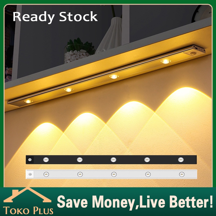 Jual Lampu Sensor Gerak Otomatis LED Multifungsi Lampu Strip LED 3 ...