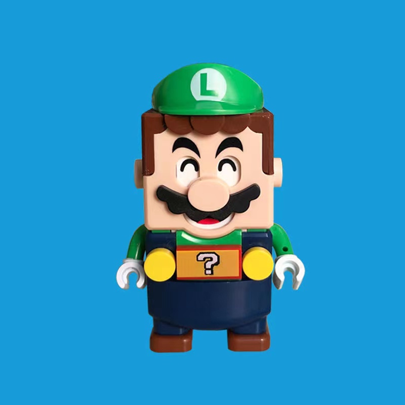 Jual Super Mario Luigi Mainan Balok Bangunan minifigure Model Untuk ...