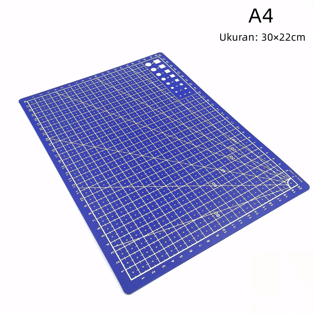 Jual A3/A4 Cutting Mat/PVC Cutting Mat Cutting Mat Dua Sisi Alat DIY ...