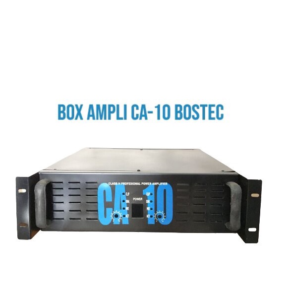 Jual BOX POWER AMPLIFIER CA-10 BOSTEC | Shopee Indonesia