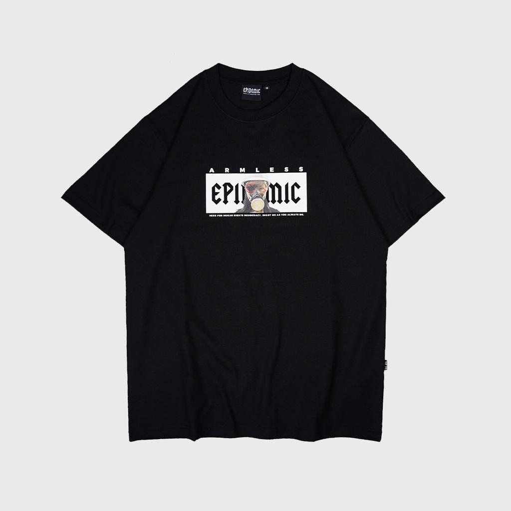 Jual Epidemic T-Shirt American Cotton 20s Armless Black | Shopee Indonesia