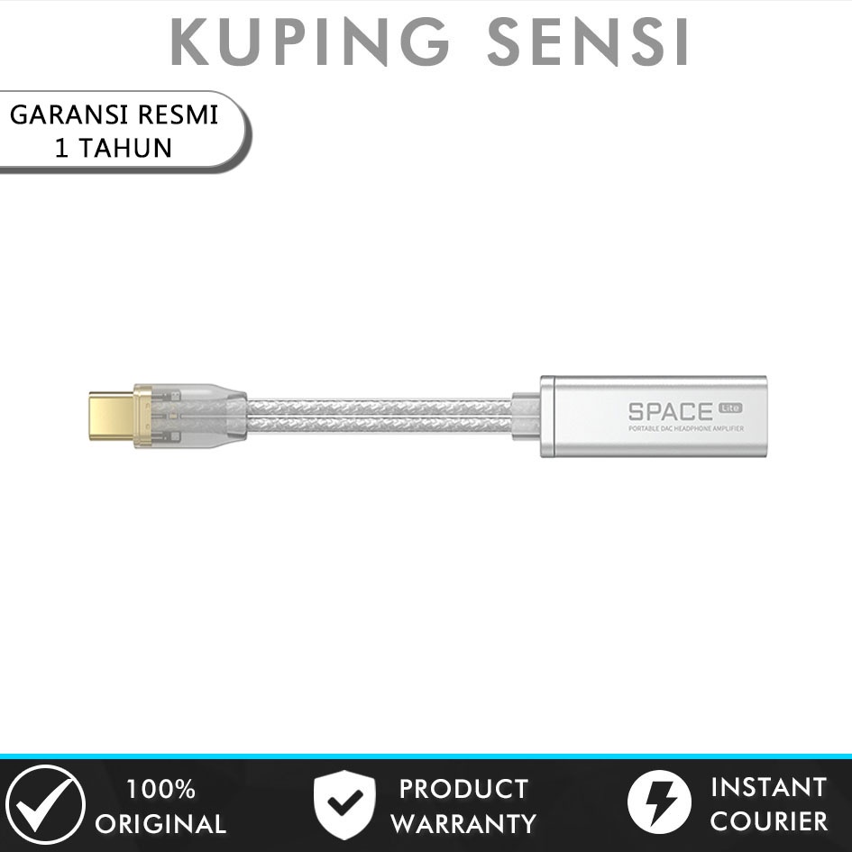 Jual TANCHJIM SPACE LITE CS43131 USB Type-C 3.5 Portable Dongle DAC/AMP | Shopee Indonesia