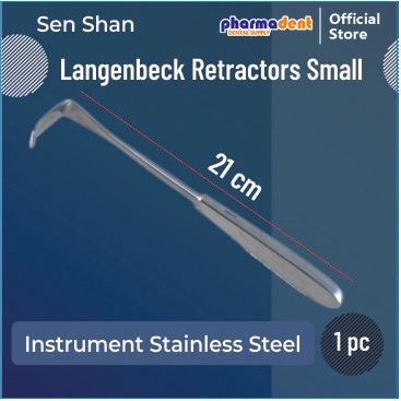 Jual Langenbeck Retractor 8" Small | SurgicalExcel (Blade 4x21mm ...