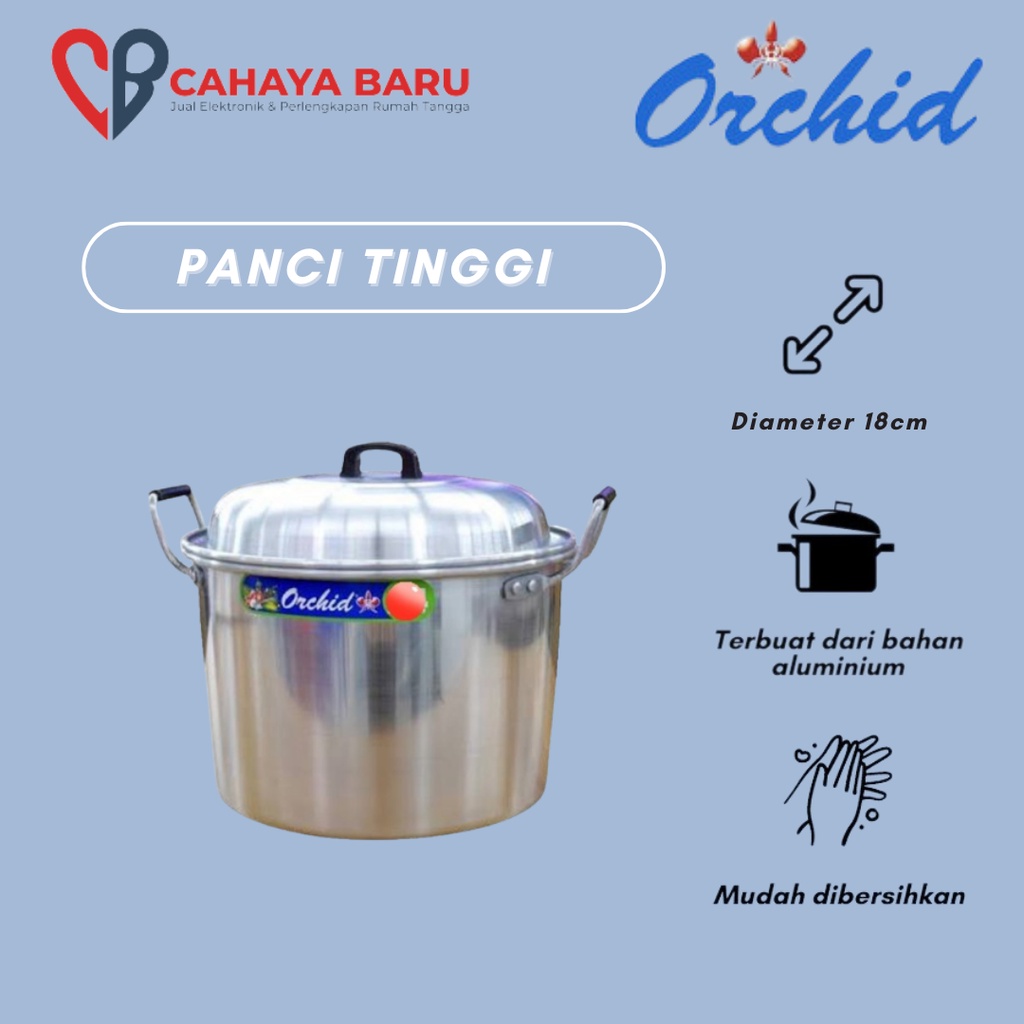 Jual ORCHID PANCI TINGGI 18CM | Shopee Indonesia