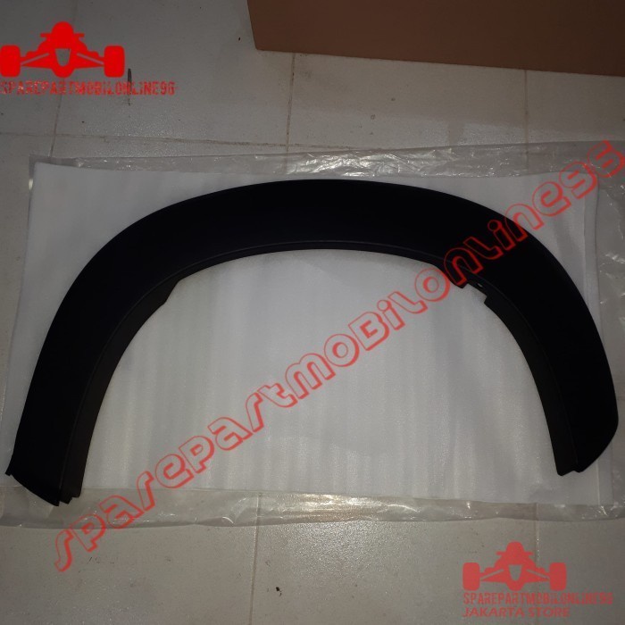 Jual Spoiler Garnish Over Fender Mitsubishi Xpander Cross 2019 ASLI ...