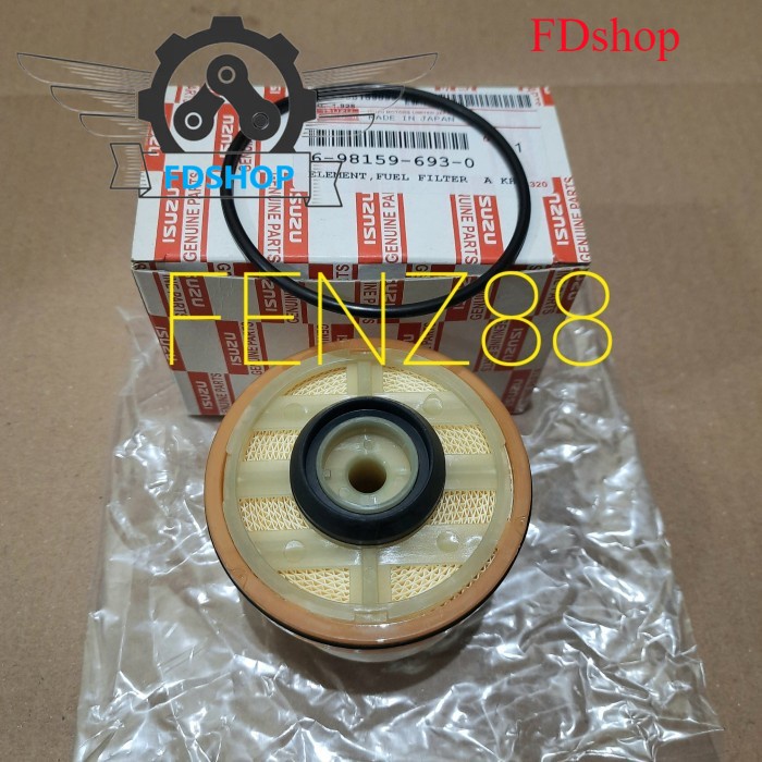 Jual FILTER SOLAR FUEL FILTER TRAGA EURO 4 NEW DMAX 2.5 NMR EURO 4 MUX ...