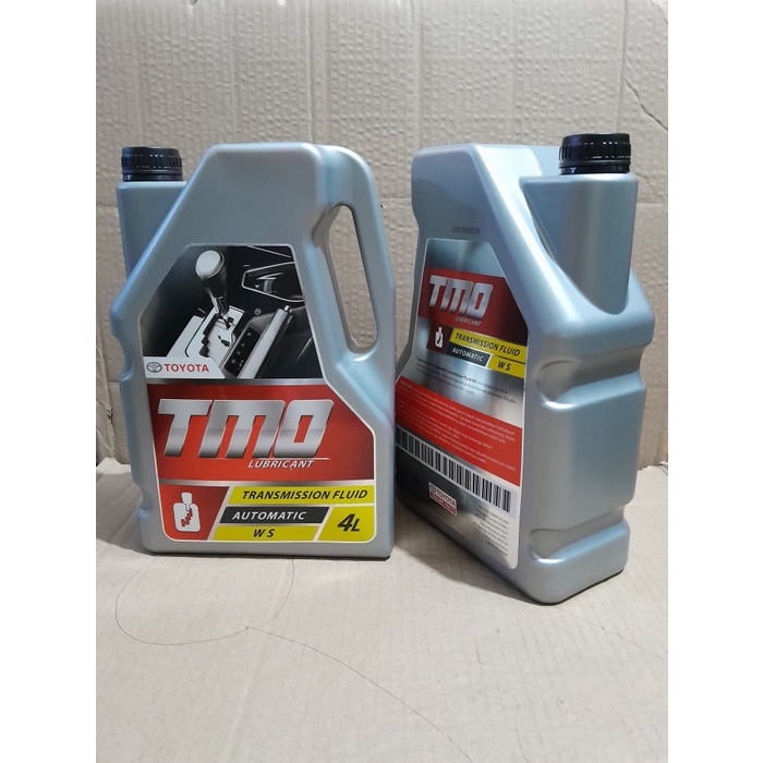 Jual Oli Transmisi Automatic TMO ATF WS 1 Galon Original Toyota ...