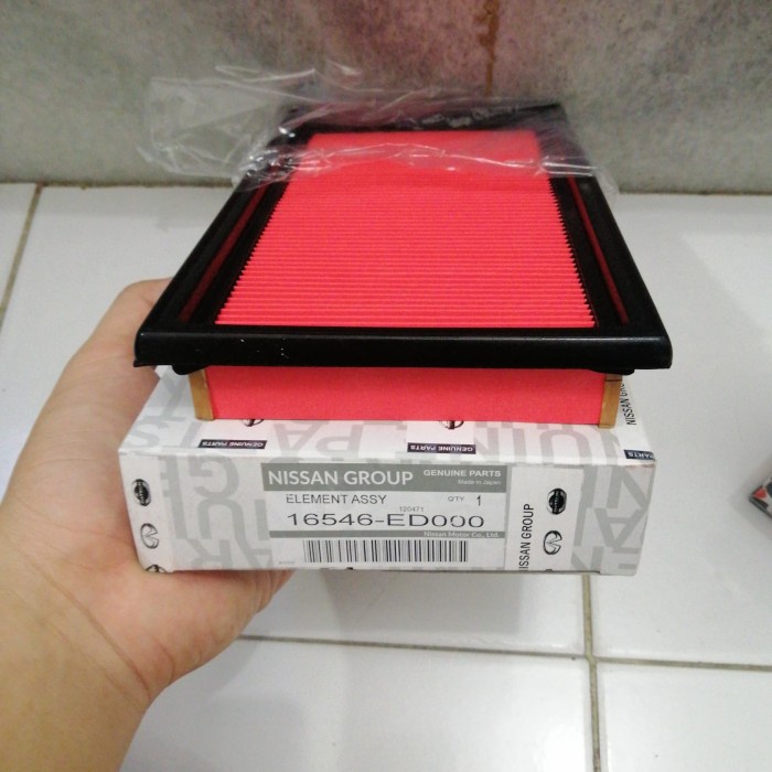 Jual Filter Udara Mesin Air Filter Nissan Grand Livina X Gear | Shopee ...