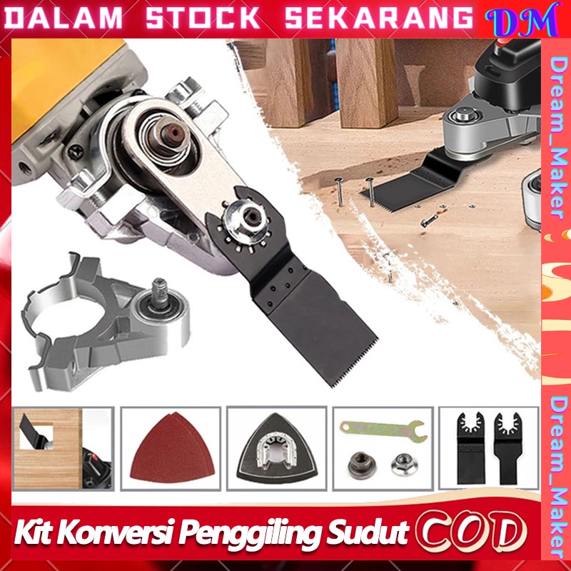 Jual OS-I212-Adaptor Oskilasi Komplit Multiguna - Adaptor Gerinda ...