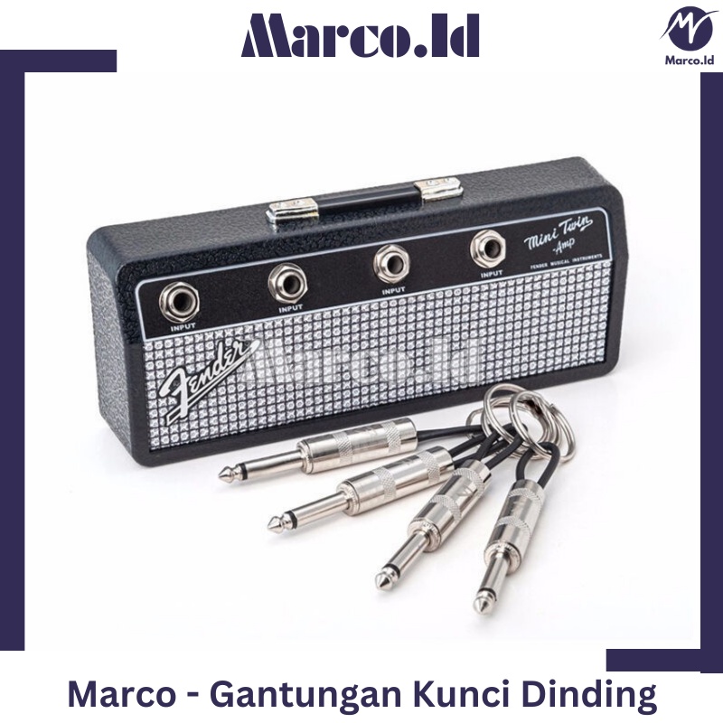 Jual Gantungan Kunci Dinding Magnet Model Amplifier Gitar | Shopee ...