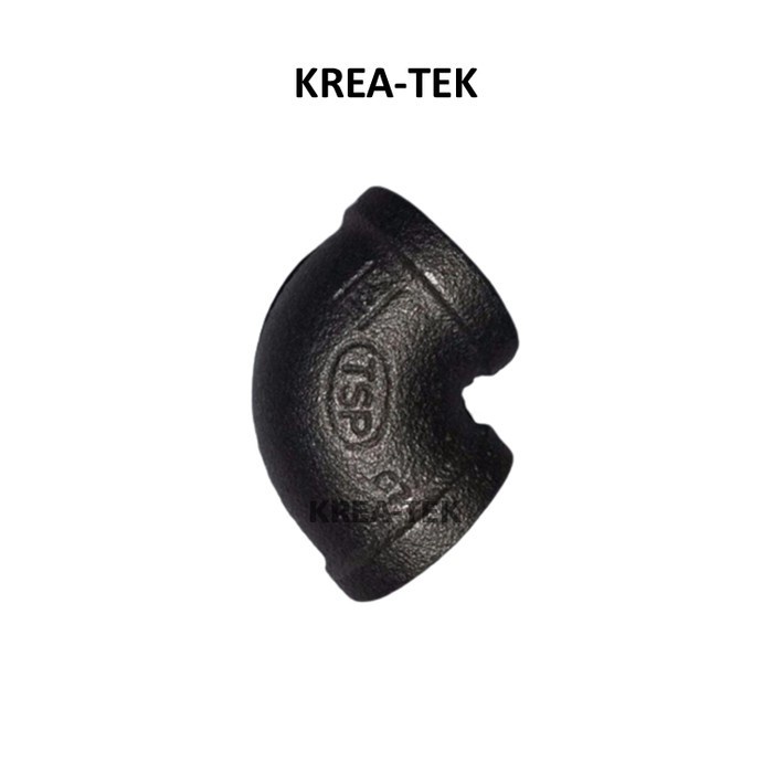 Jual Elbow / knee Las 1 1/4 inch ( 11/4 ) ; Sch 40 ( 45 derajat ) Besi ...