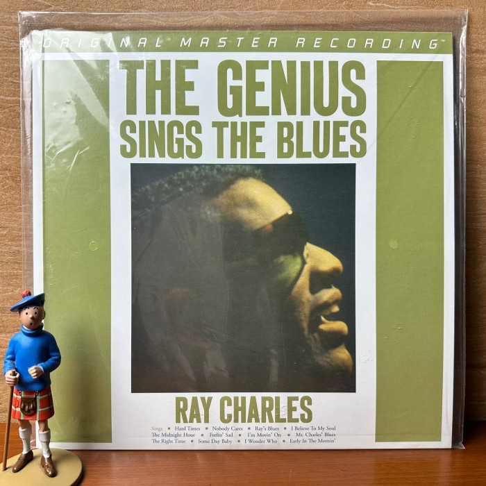 Jual VINYL RAY CHARLES - THE GENIUS SINGS THE BLUES (1LP,180G,MONO,LIMITED) | Shopee Indonesia